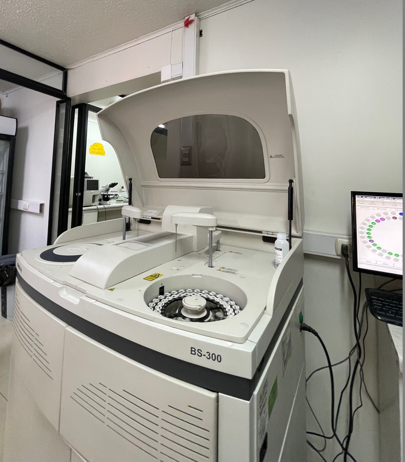 Laboratorio – Clinica Las Amapolas